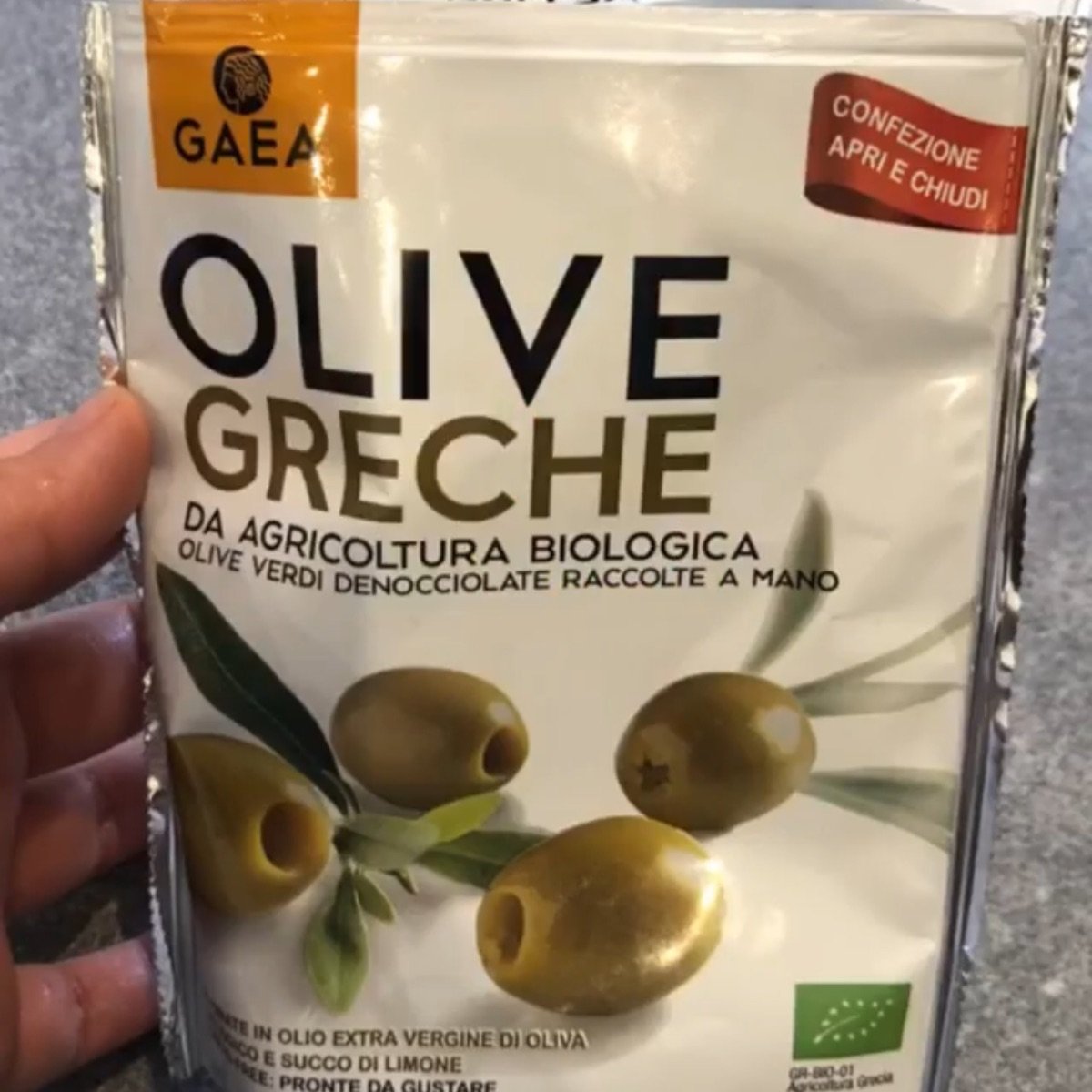 Olive greche from Gaea - Vegan Product Reviews & Ratings | abillion