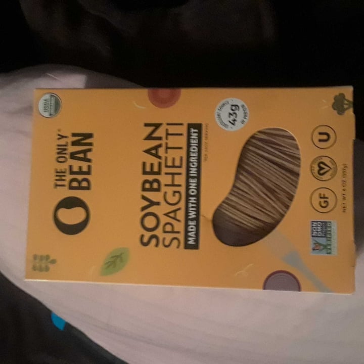 The Only Bean Soy bean spaghetti Review | abillion