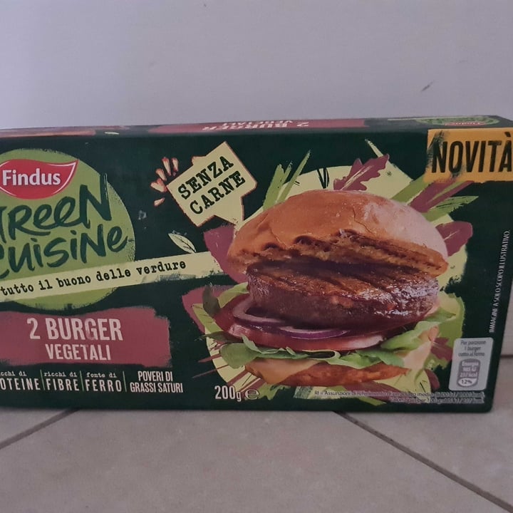 Findus Burger Vegetali Review | abillion