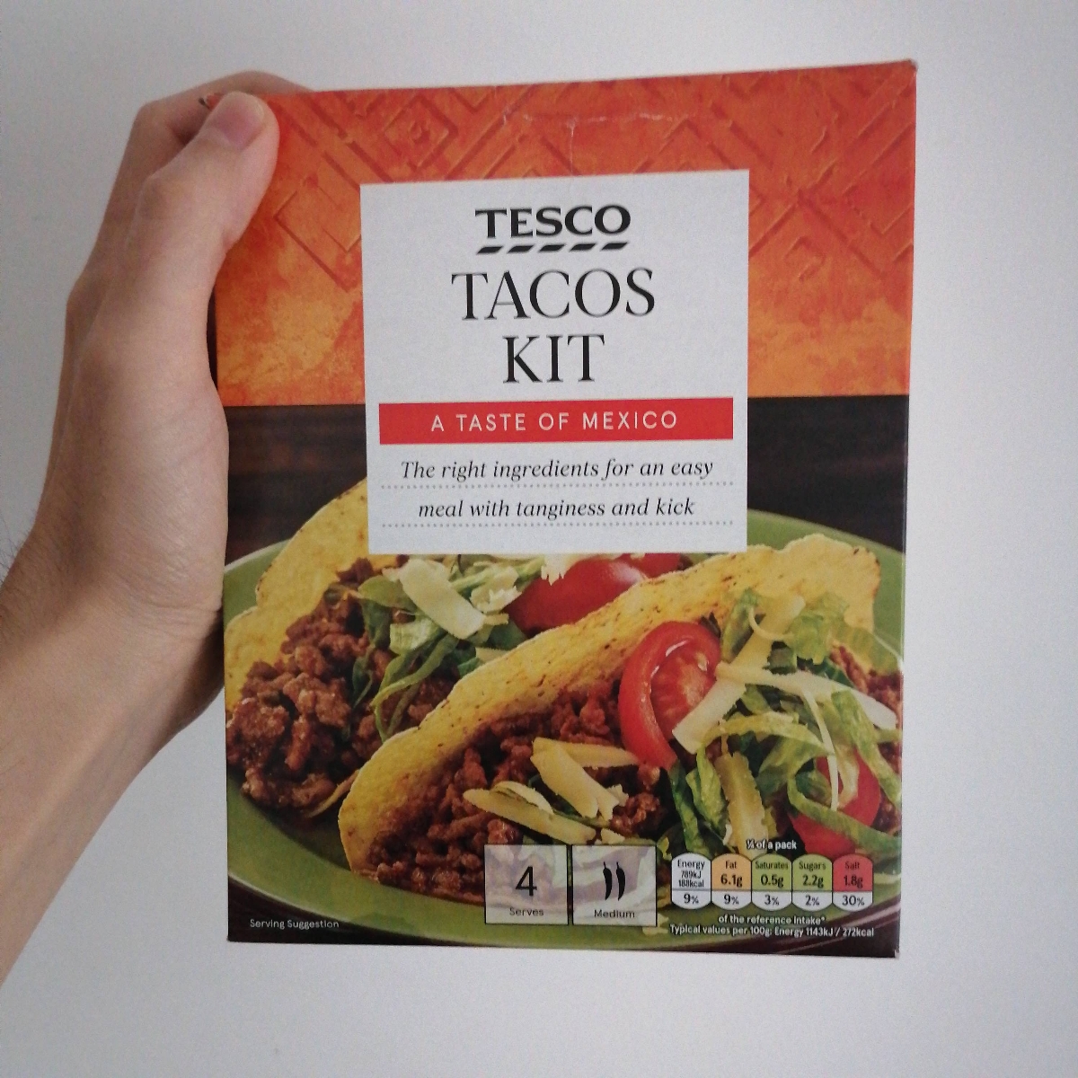 Tacos Kit from Tesco - Vegan Product Reviews & Ratings | abillion