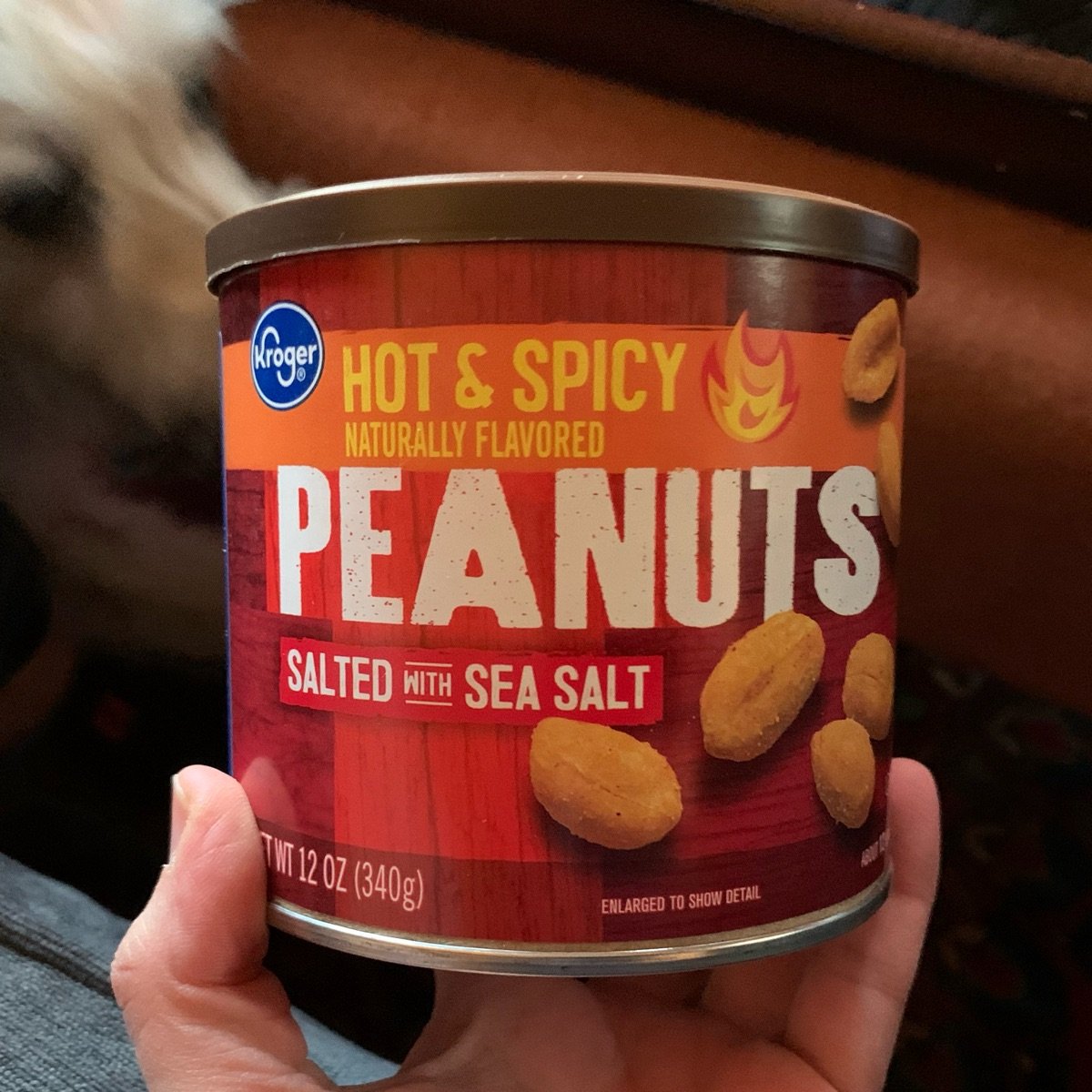 Kroger Hot and Spicy Peanuts 评价 | abillion