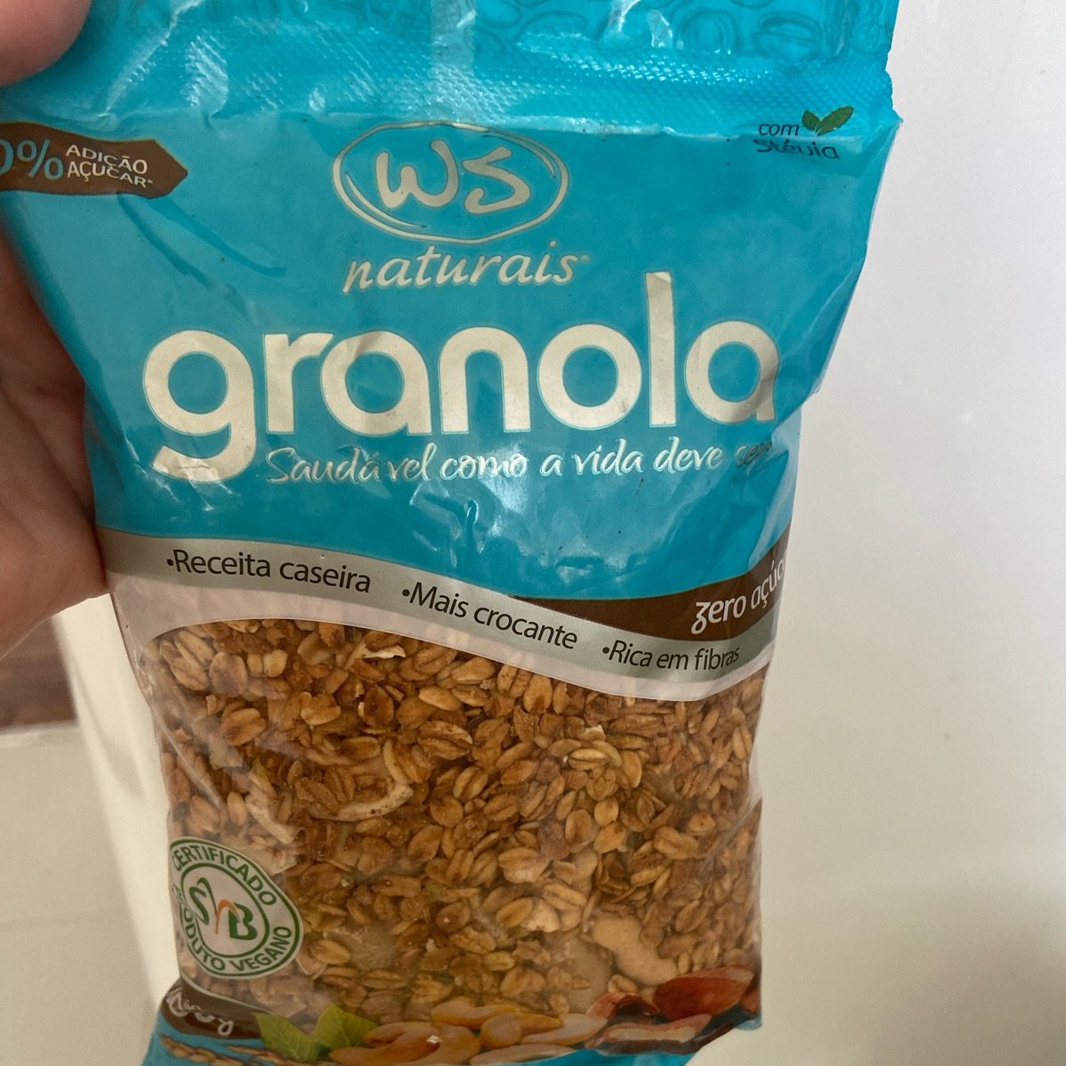 Granola Zero Açúcar from Ws naturais - Vegan Product Reviews & Ratings ...
