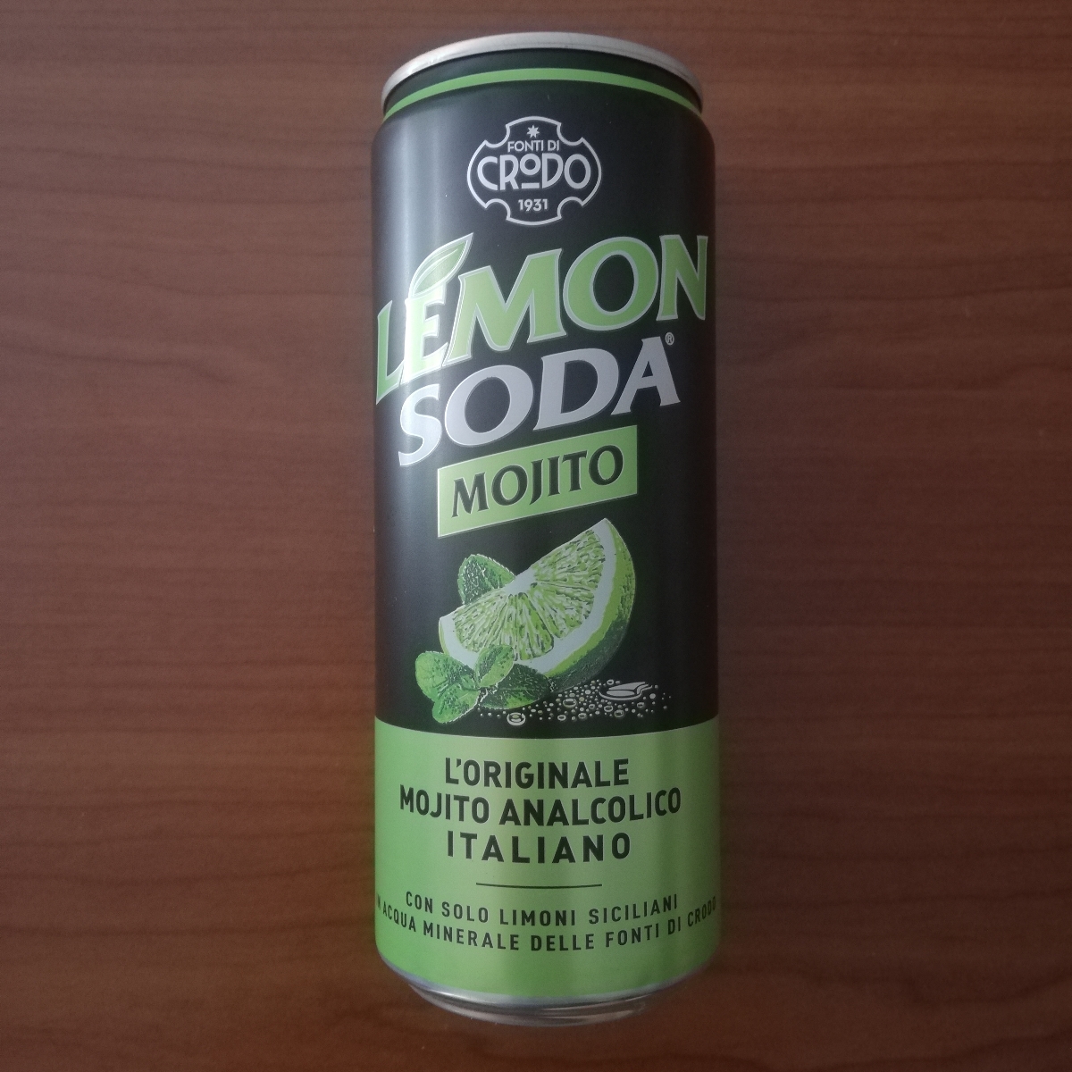 Lemon Soda Mojito from Fonti Di Crodo - Vegan Product Reviews & Ratings ...