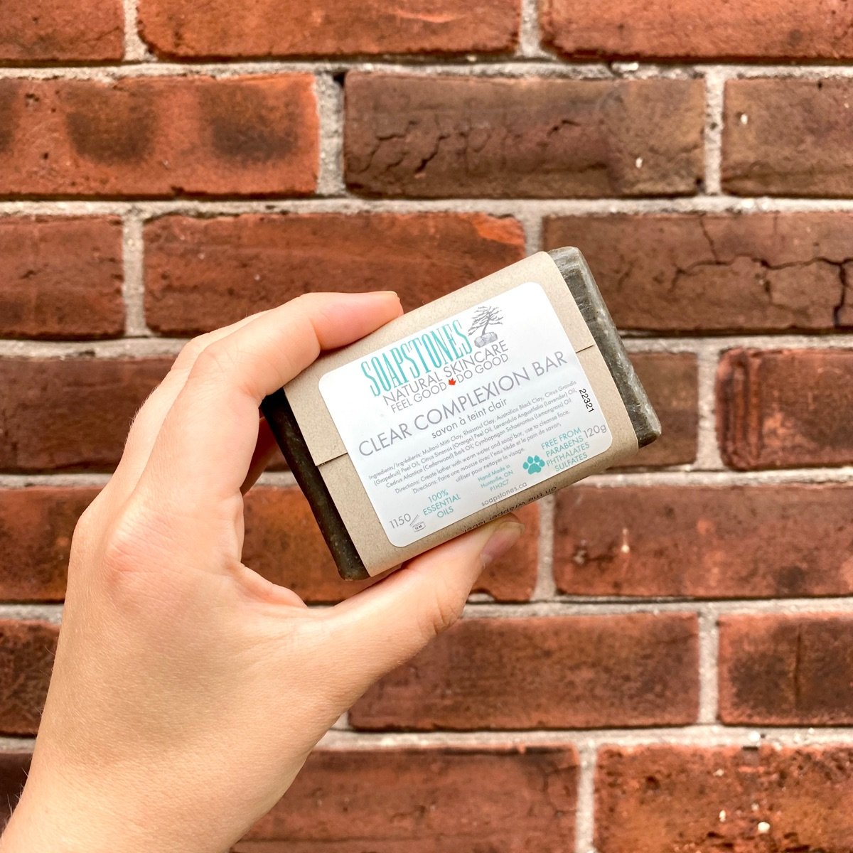 Clear Complexion Bar from Soapstones - Vegan Product Reviews & Ratings ...