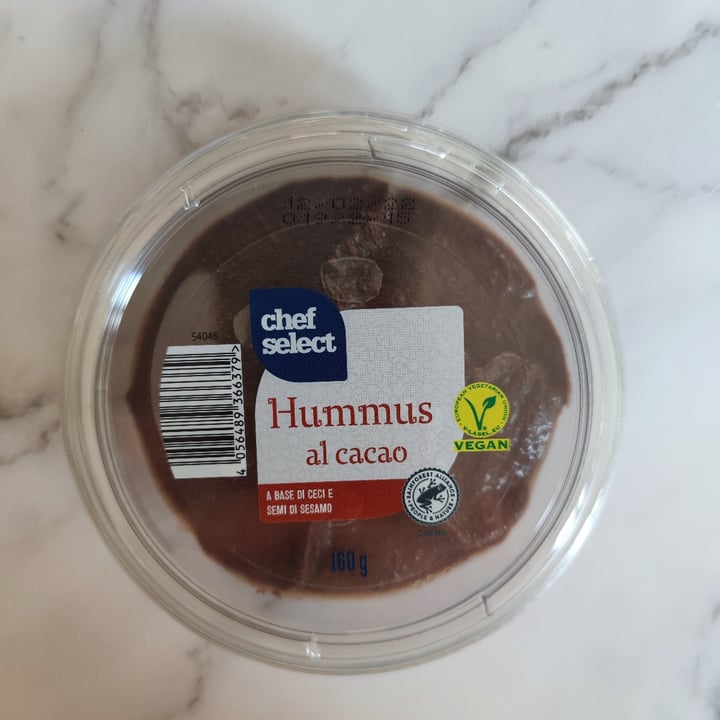 Chef Select Hummus al cacao Review | abillion