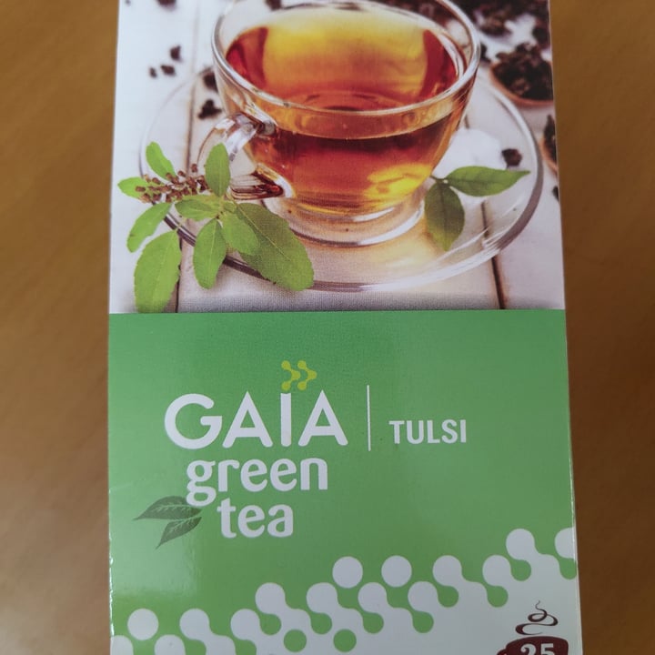 Gaia Herbs Green tea Review | abillion