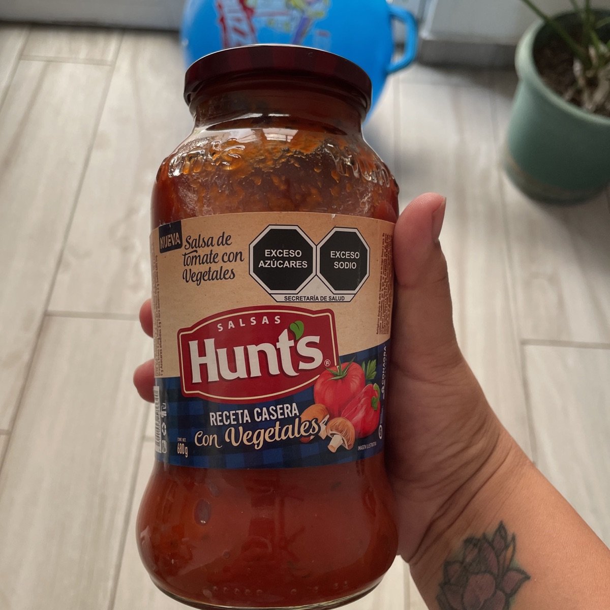 Hunt's - Salsa de tomate receta casera con vegetales Review | abillion