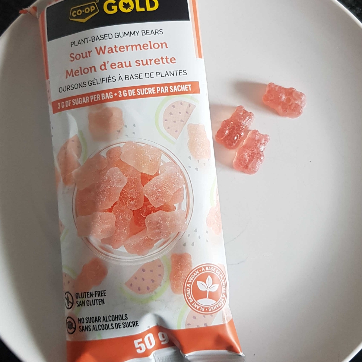 Plant-based Gummy Bears from co-op gold - Vegan Product Reviews ...