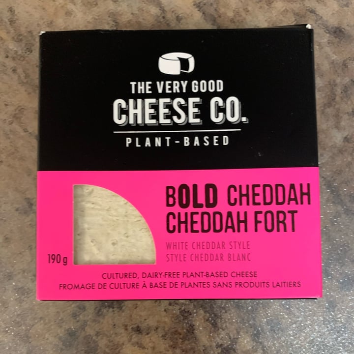 The Very Good Cheese Co. Bold Cheddah Review | abillion