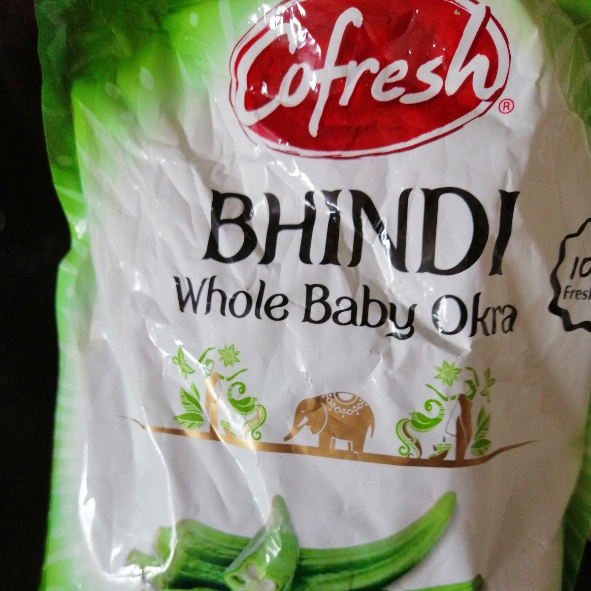 Baby okra from Cofresh - Vegan Product Reviews & Ratings | abillion