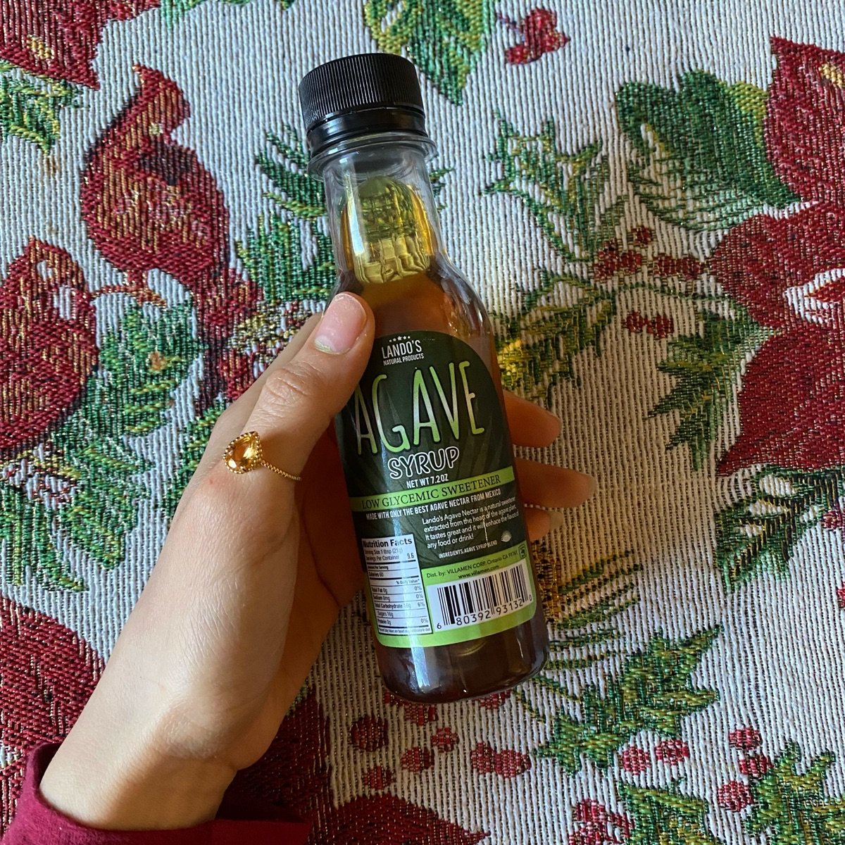 Agave Syrup from Lando’s Natrual Products - Vegan Product Reviews & Ratings | abillion