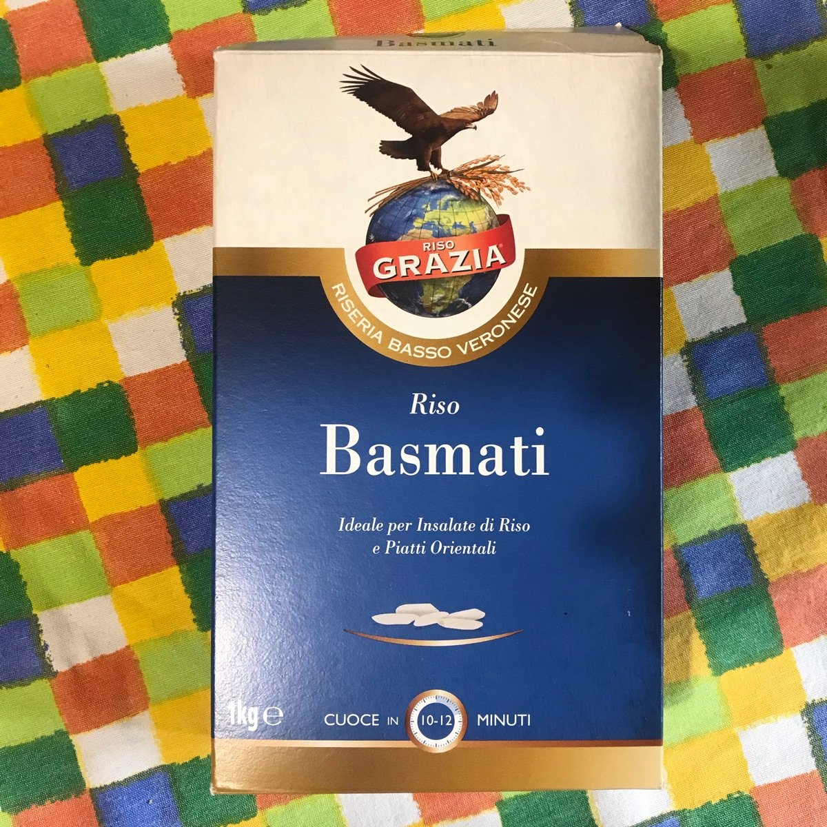Riso Grazia Riso basmati Reviews | abillion