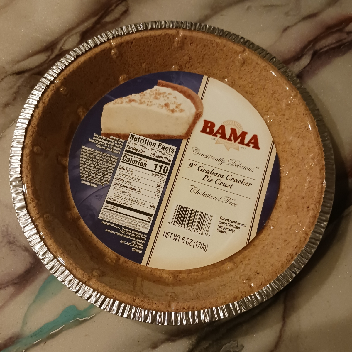 Bama - Graham Cracker Crust Review | abillion