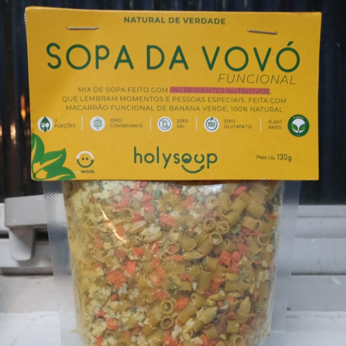 Sopa Da Vovó from holy soup - Vegan Product Reviews & Ratings | abillion