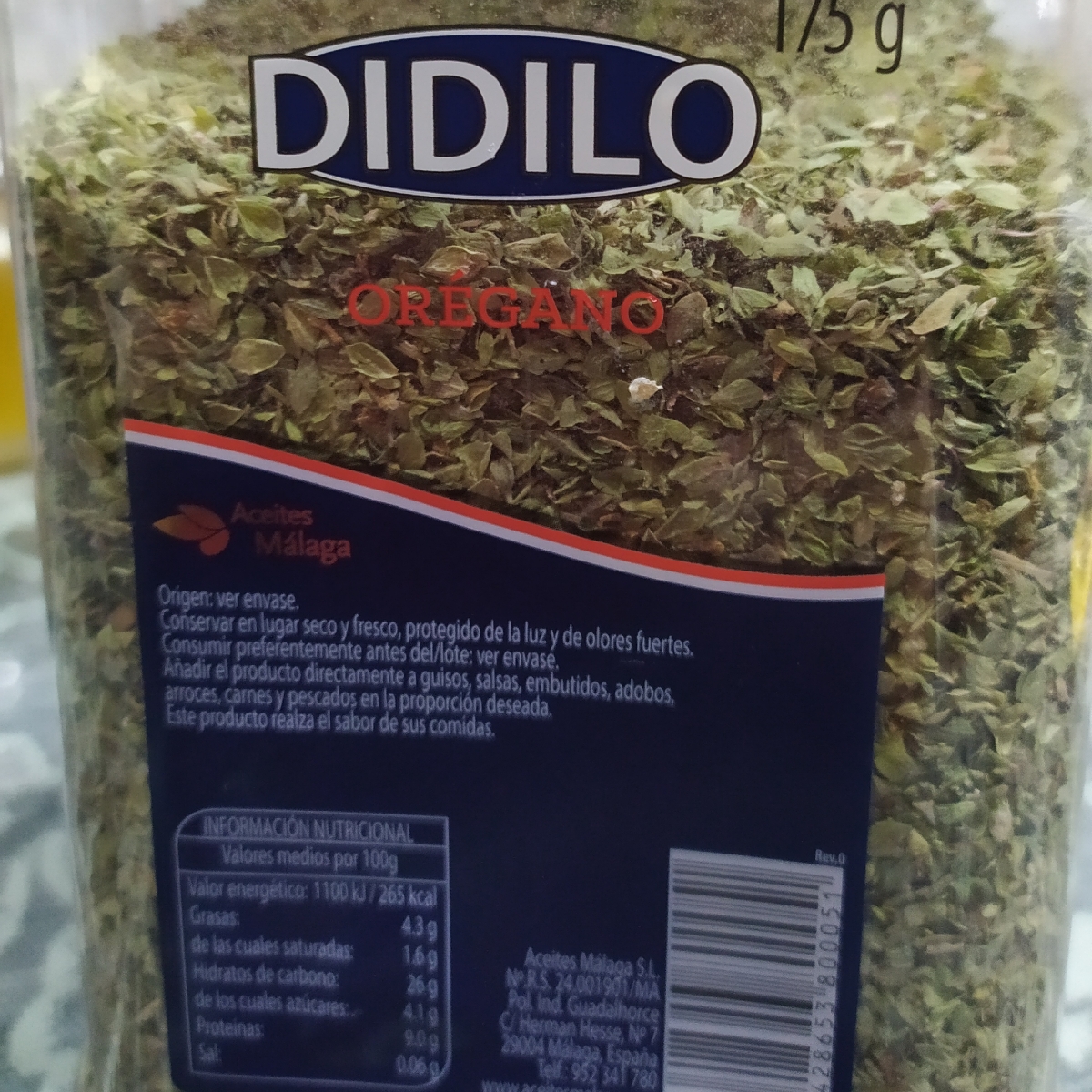 oregano from Didilo - Vegan Product Reviews & Ratings | abillion