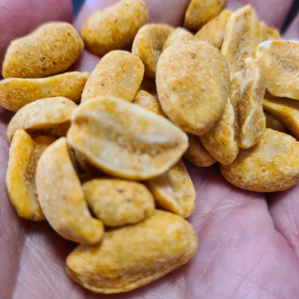 Peri peri peanuts from Serano - Vegan Product Reviews & Ratings | abillion