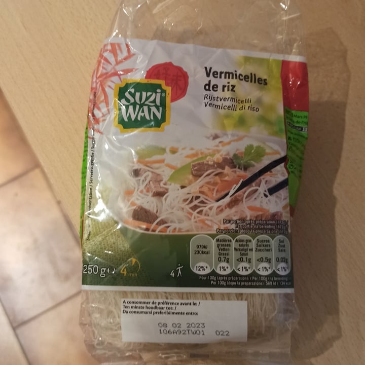 Suzi Wan Vermicelli di riso Review | abillion