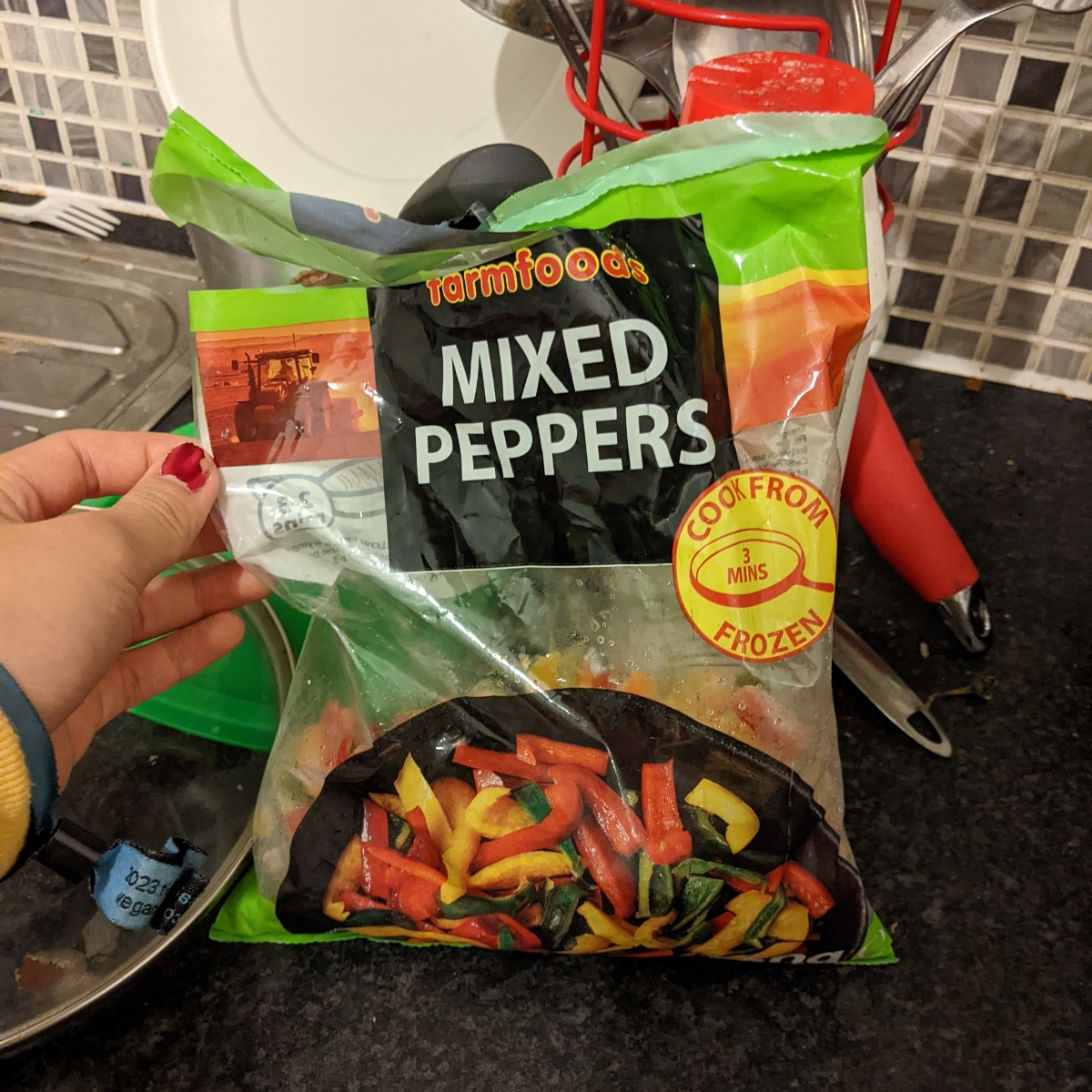 Mixed Peppers from Farmfoods - Vegan Product Reviews & Ratings | abillion