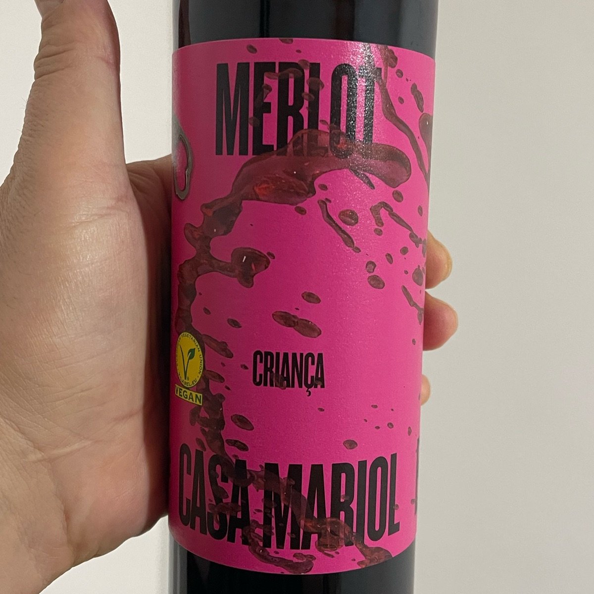 Merlot Crianza from Casa Mariol - Vegan Product Reviews & Ratings ...