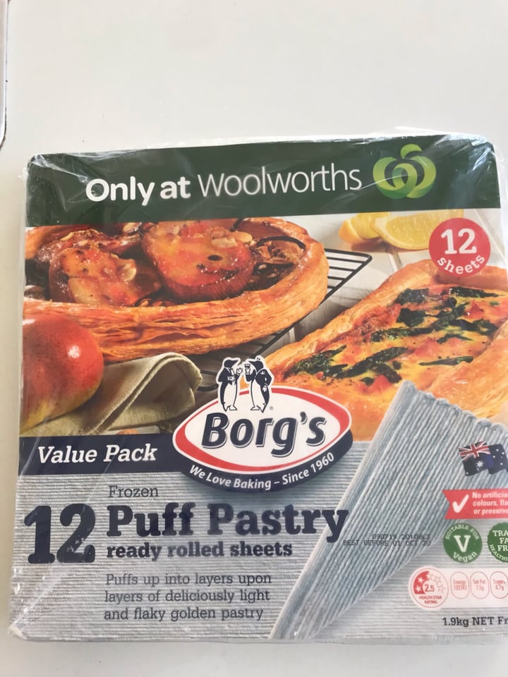 Borg’s Puff Pastry Review | abillion