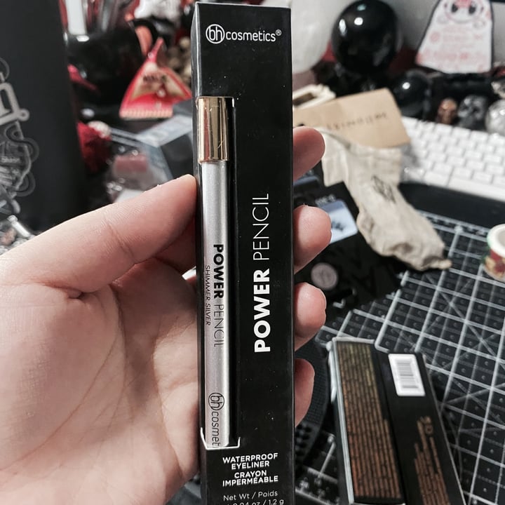 BH Cosmetics Power Pencil Silver Review | abillion