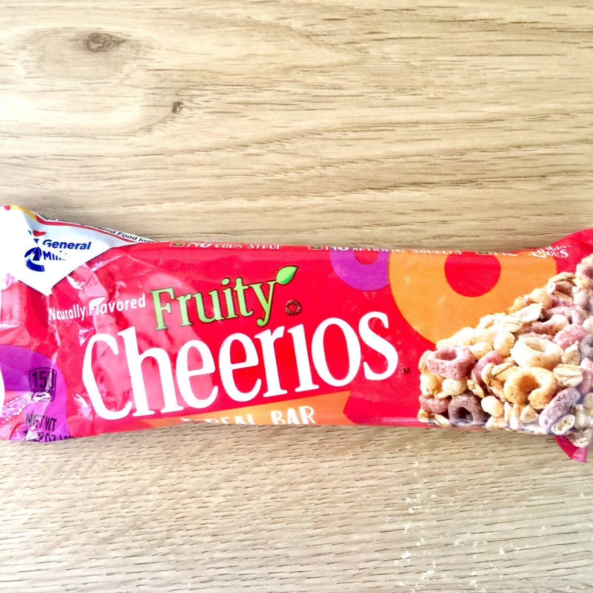 Fruity Cheerios Cereal bar from General Mills - Vegan Product Reviews ...