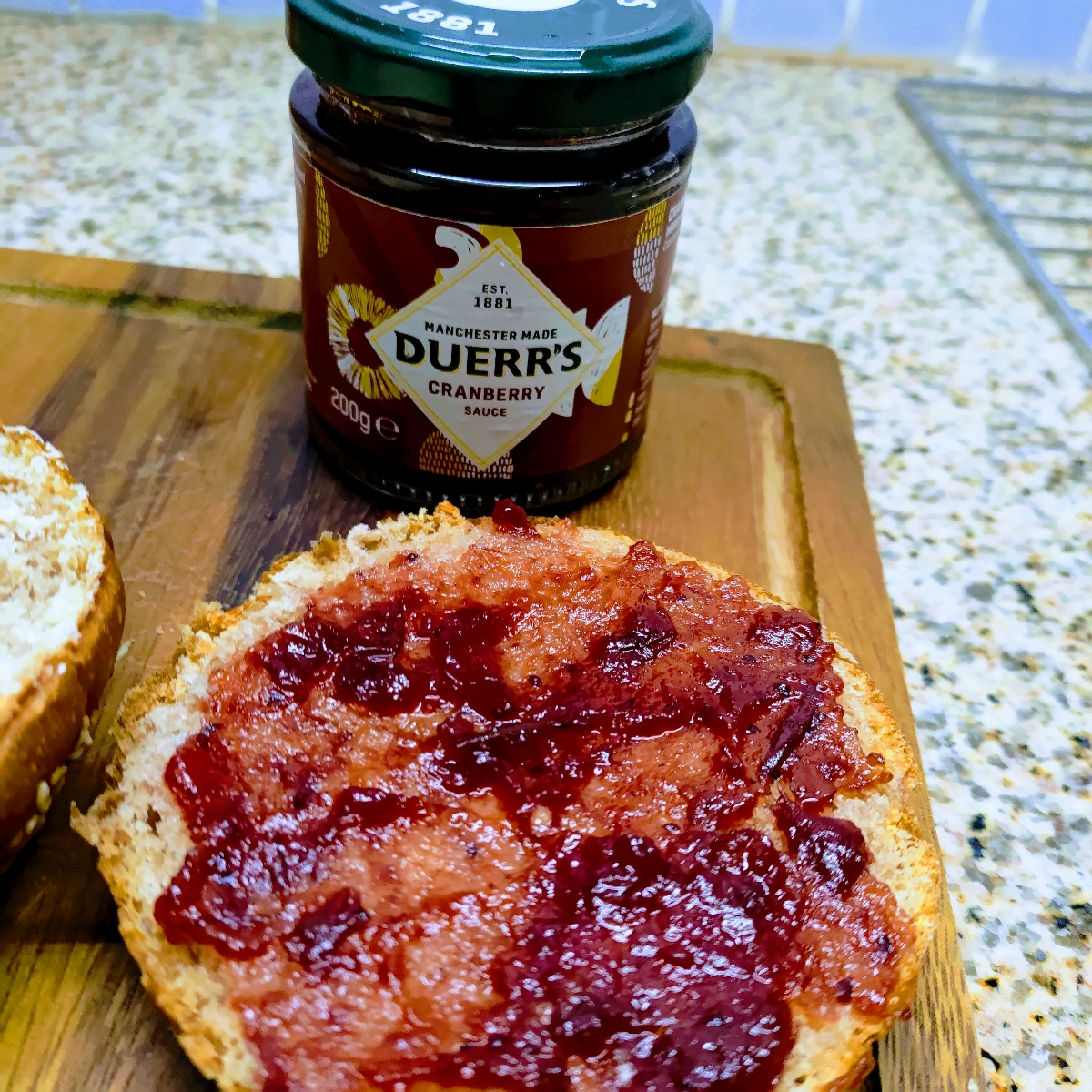 Cranberry Sauce from Duerr's - Vegan Product Reviews & Ratings | abillion