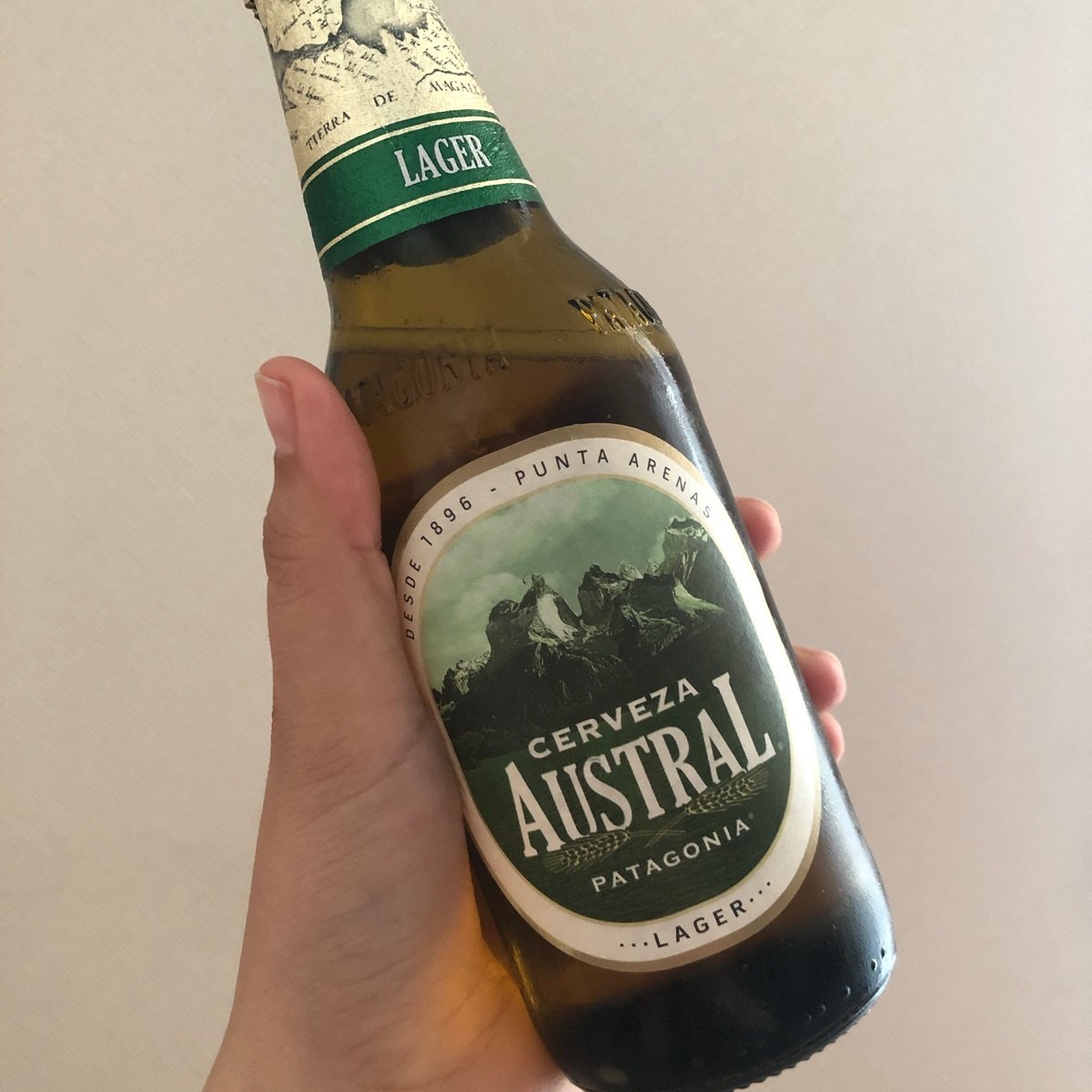 Cerveza austral calafate from Austral - Vegan Product Reviews & Ratings ...