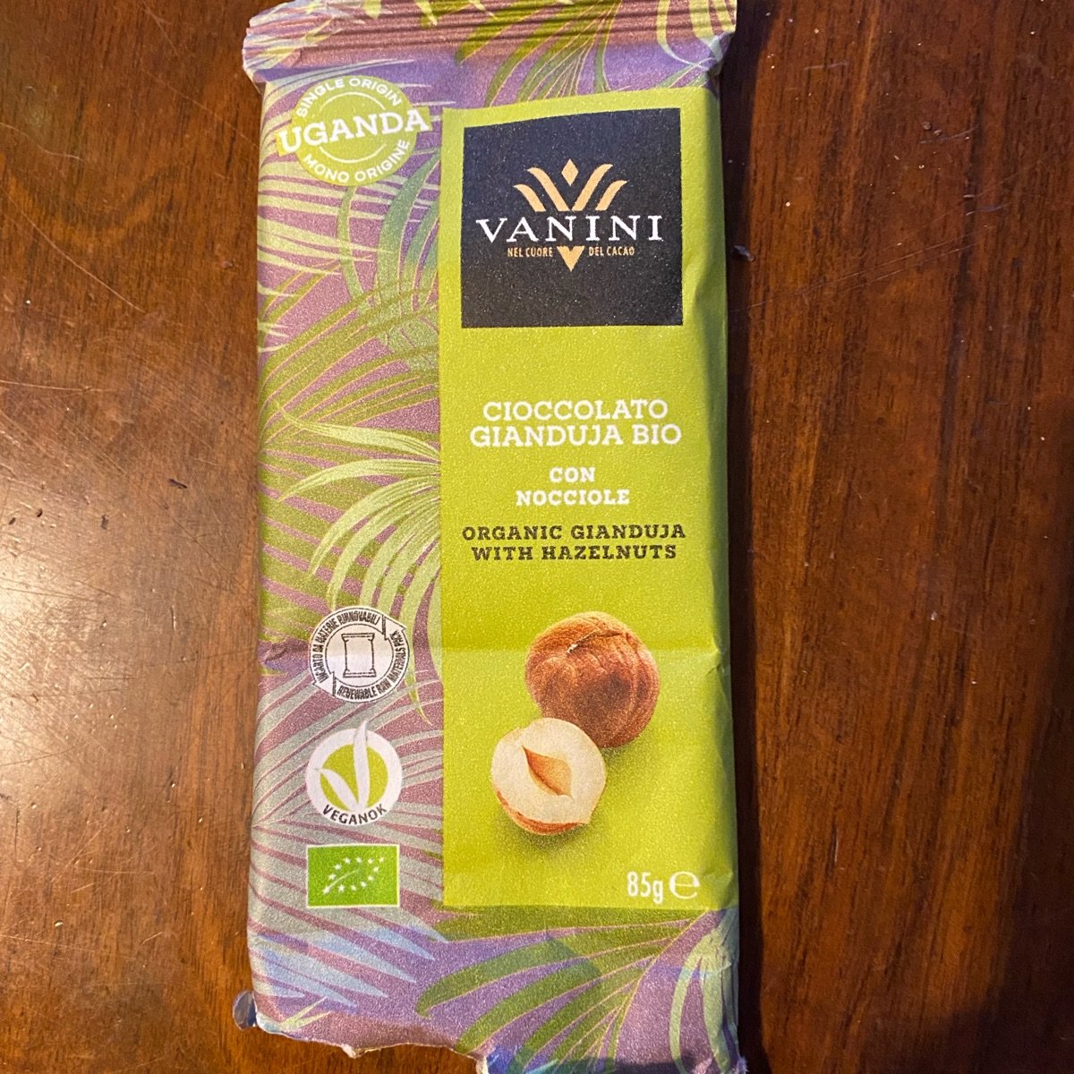Cioccolato gianduia e nocciole from Vanini - Vegan Product Reviews ...