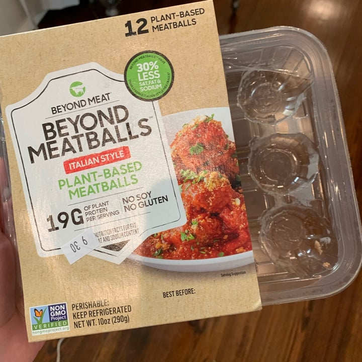 Beyond Meat Beyond Meatballs Italian Style Review | abillion