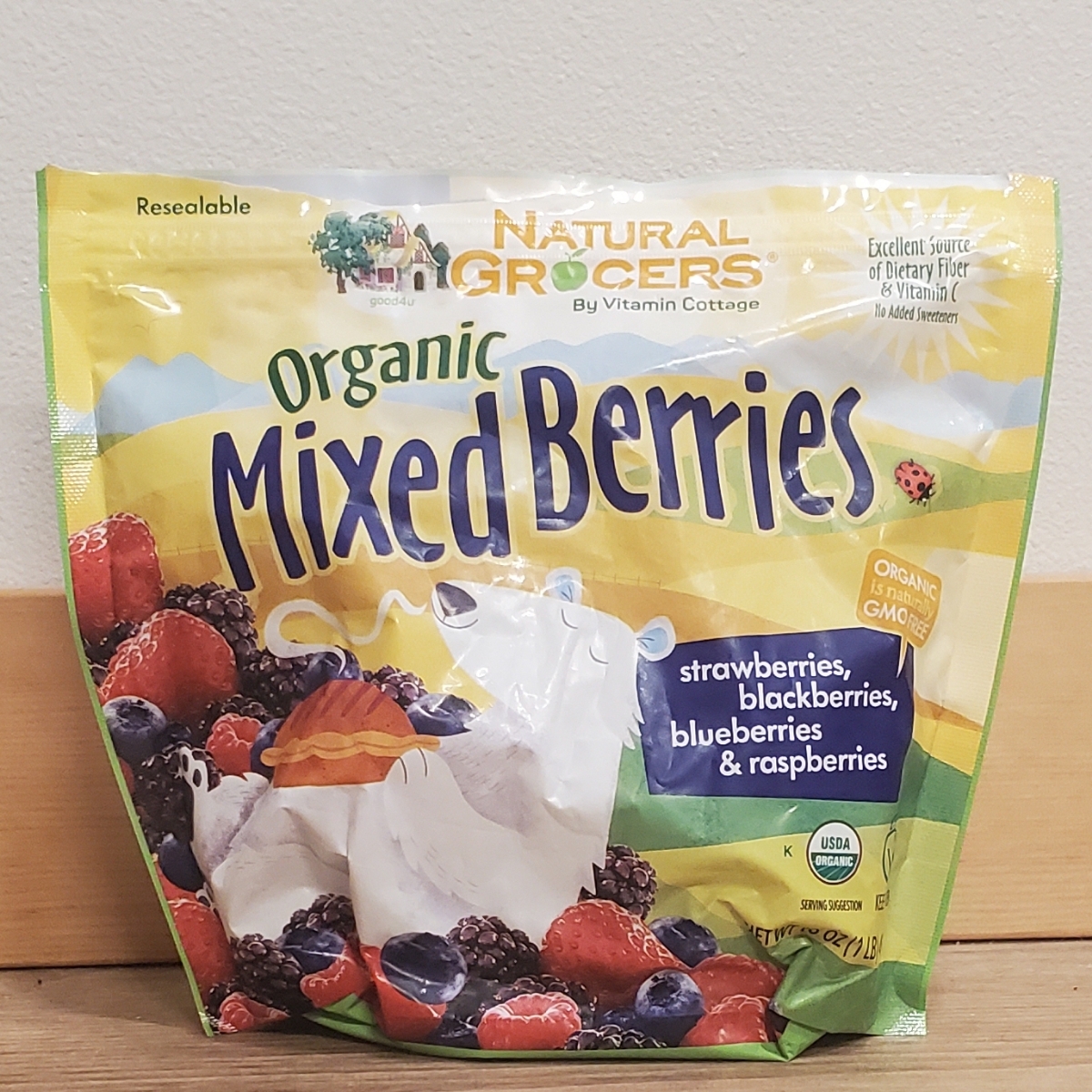 organic mixed berries frozen from Natural Grocers - Vegan Product ...