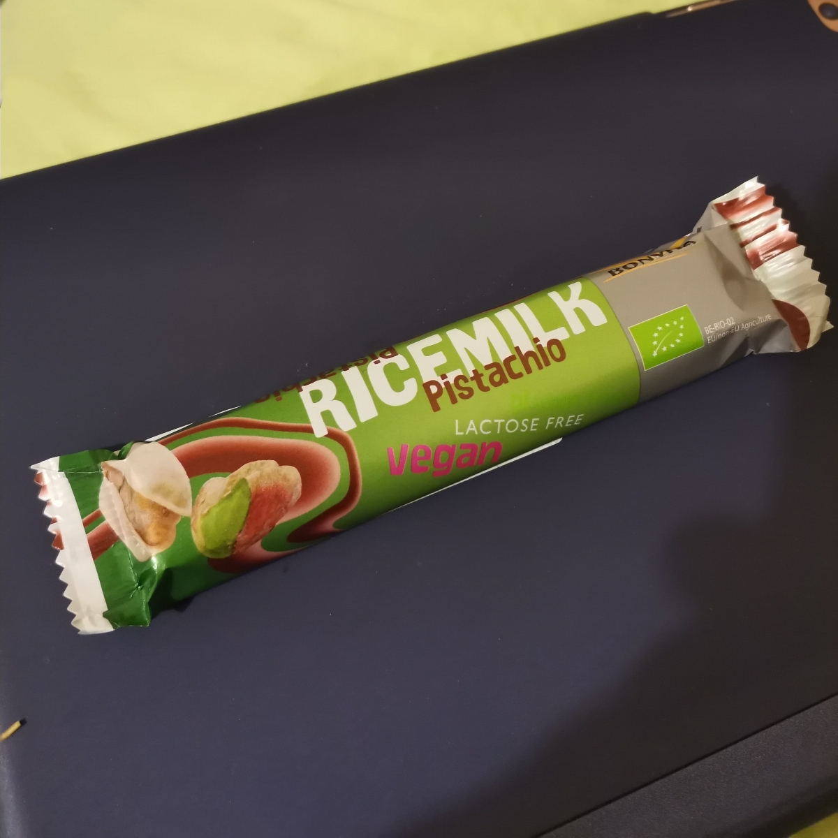 Ricemilk And Pistachio Chocolate Bar from Bonvita - Vegan Product ...