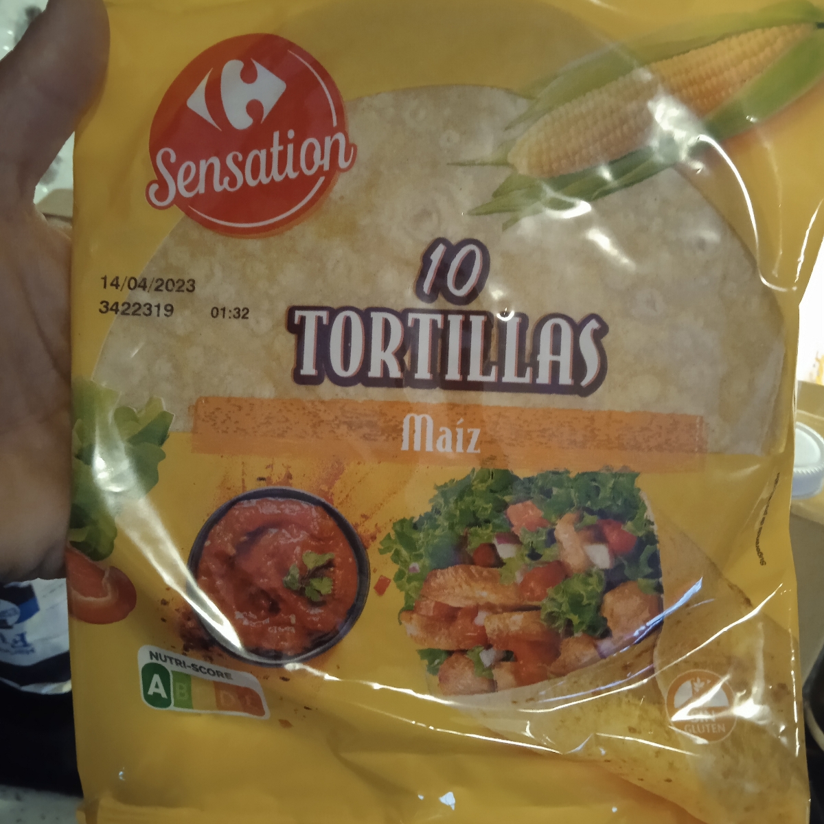 Tortillas de maiz from Carrefour - Vegan Product Reviews & Ratings | abillion
