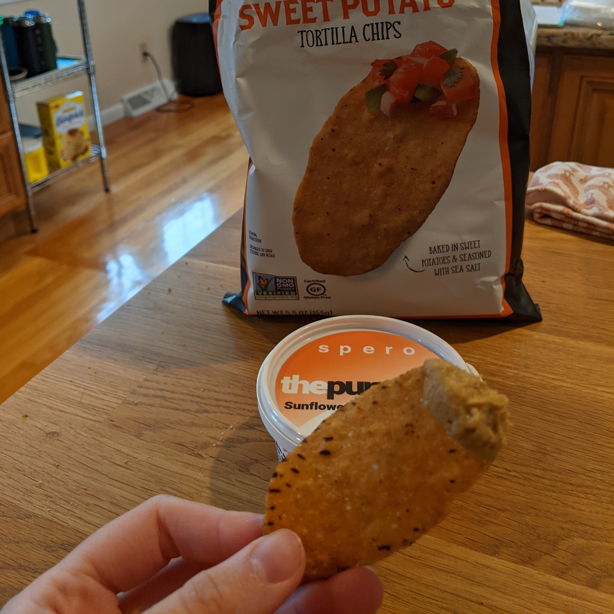 Pumpkin Cream cheese from Spero Foods - Vegan Product Reviews & Ratings ...