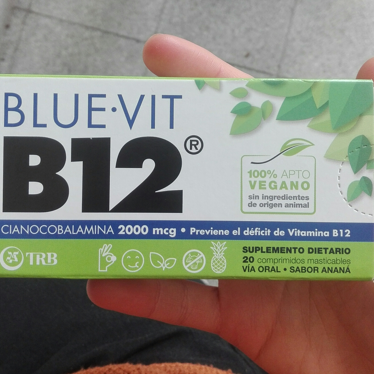 BLUE VIT B12 at Blue vit - Review by @soff62 | abillion