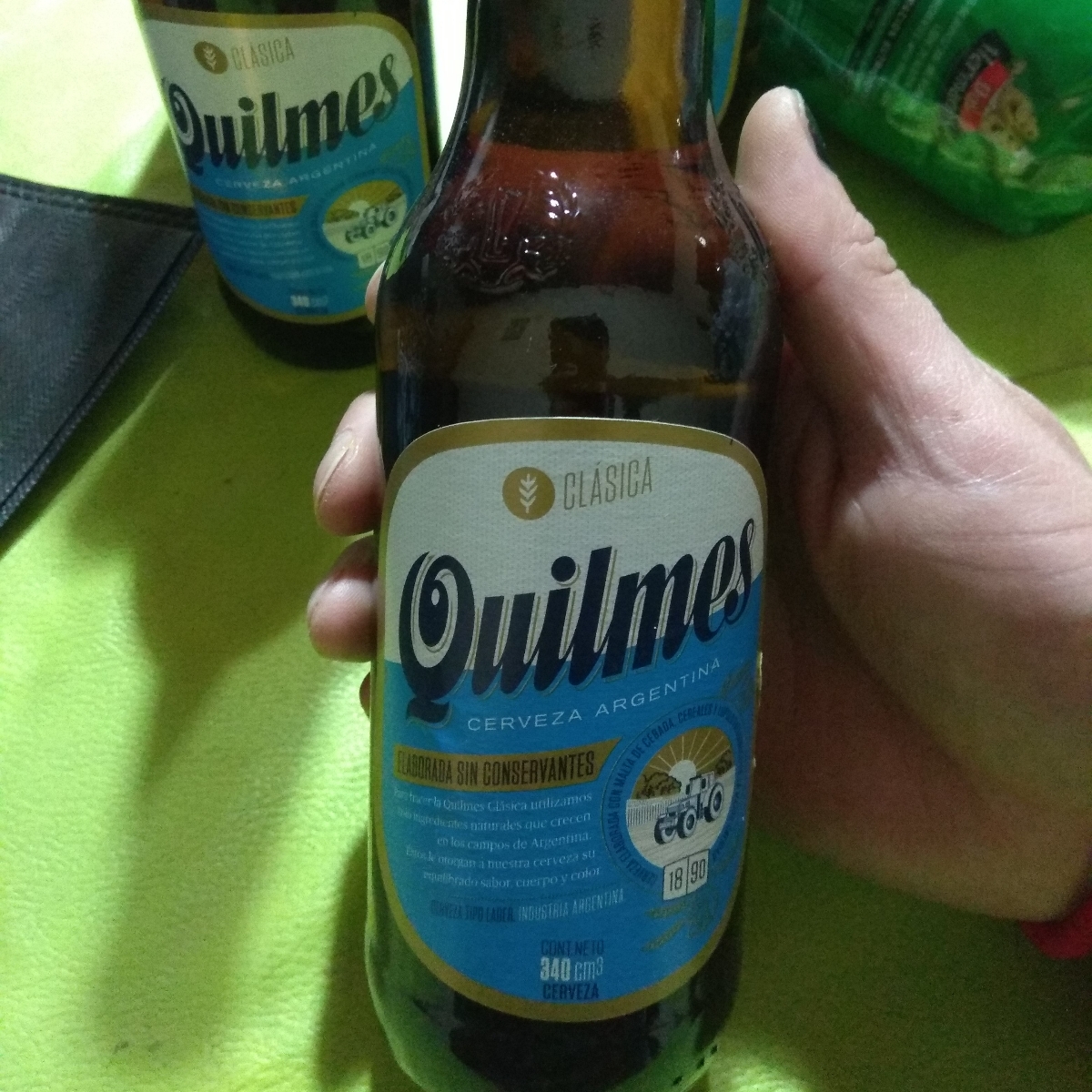 porron clasica from Quilmes - Vegan Product Reviews & Ratings | abillion