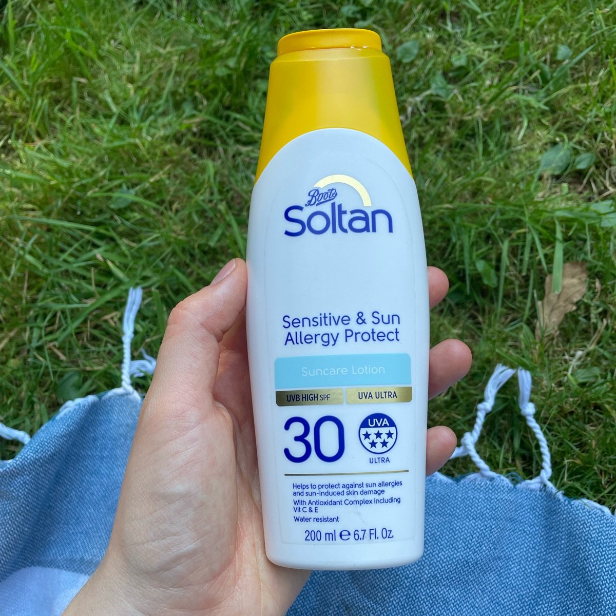 Soltan Sensitive Suncare Lotion from Boots - Vegan Product Reviews ...