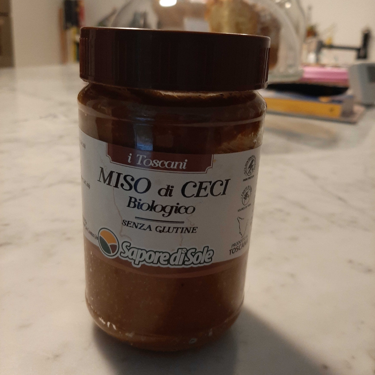 Miso Di Ceci from Sapore di sole miso di ceci - Vegan Product Reviews ...