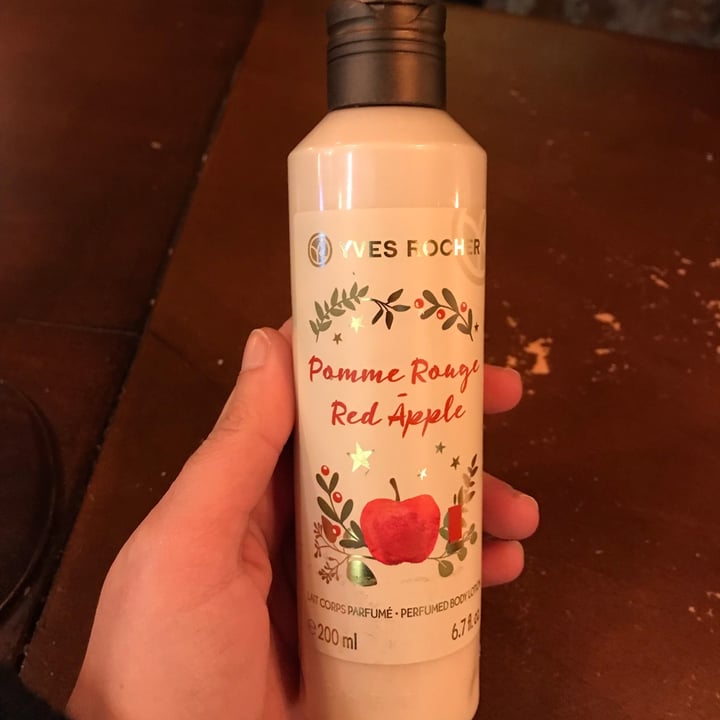 Yves rocher Pommes d’hiver winter apple hand cream Review | abillion