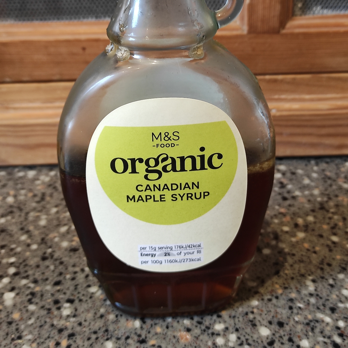 Organic Maple Syrup from Marks & Spencer Food (M&S) - Vegan Product ...