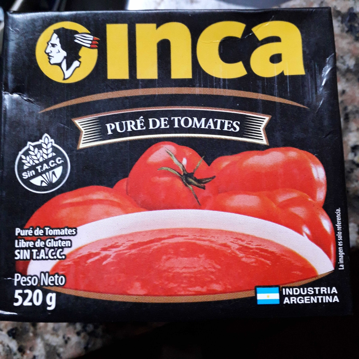 Pura de tomate from Inca - Vegan Product Reviews & Ratings | abillion