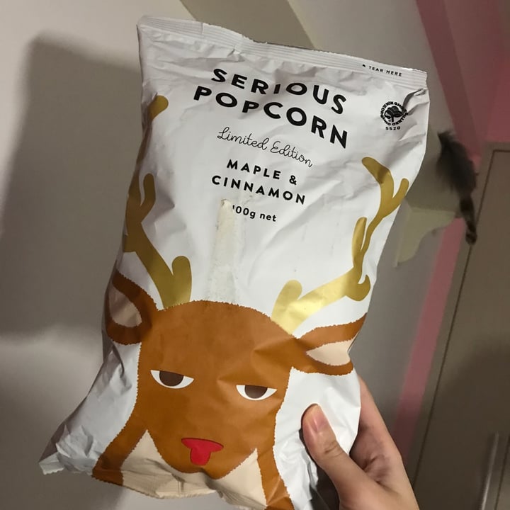 Serious popcorn Maple & Cinnamon Review | abillion