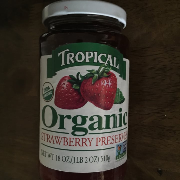 Tropical Organic Strawberry Preserves Review | abillion