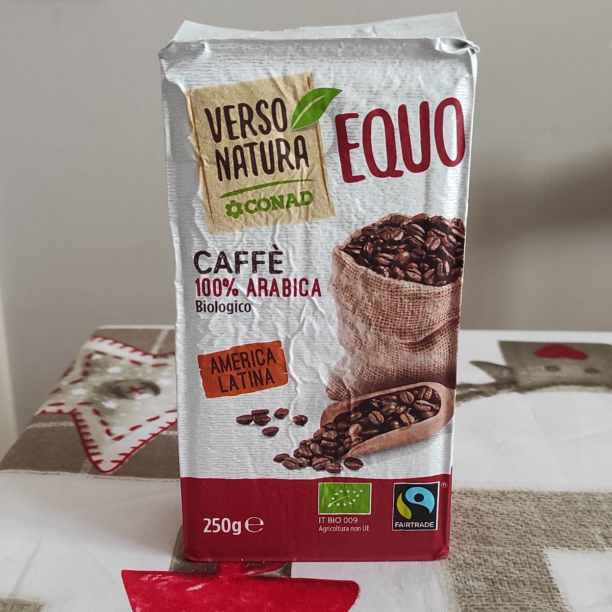 Verso Natura Conad Veg Caffè 100% arabica biologico Reviews | abillion