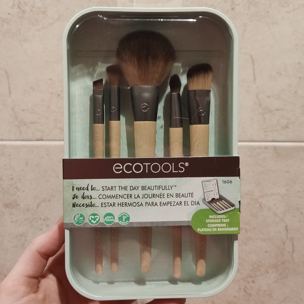 Brochas from EcoTools - Vegan Product Reviews & Ratings | abillion