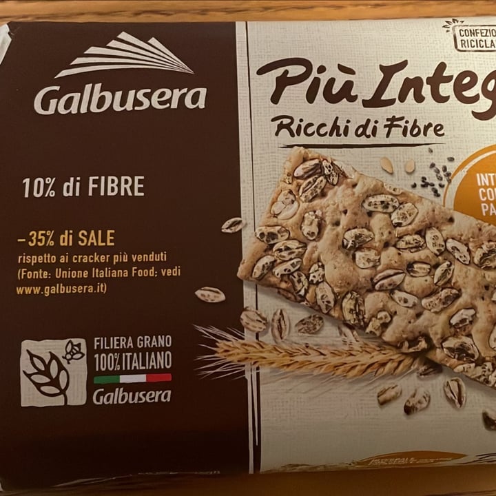Galbusera Cracker integrali con semi Review | abillion