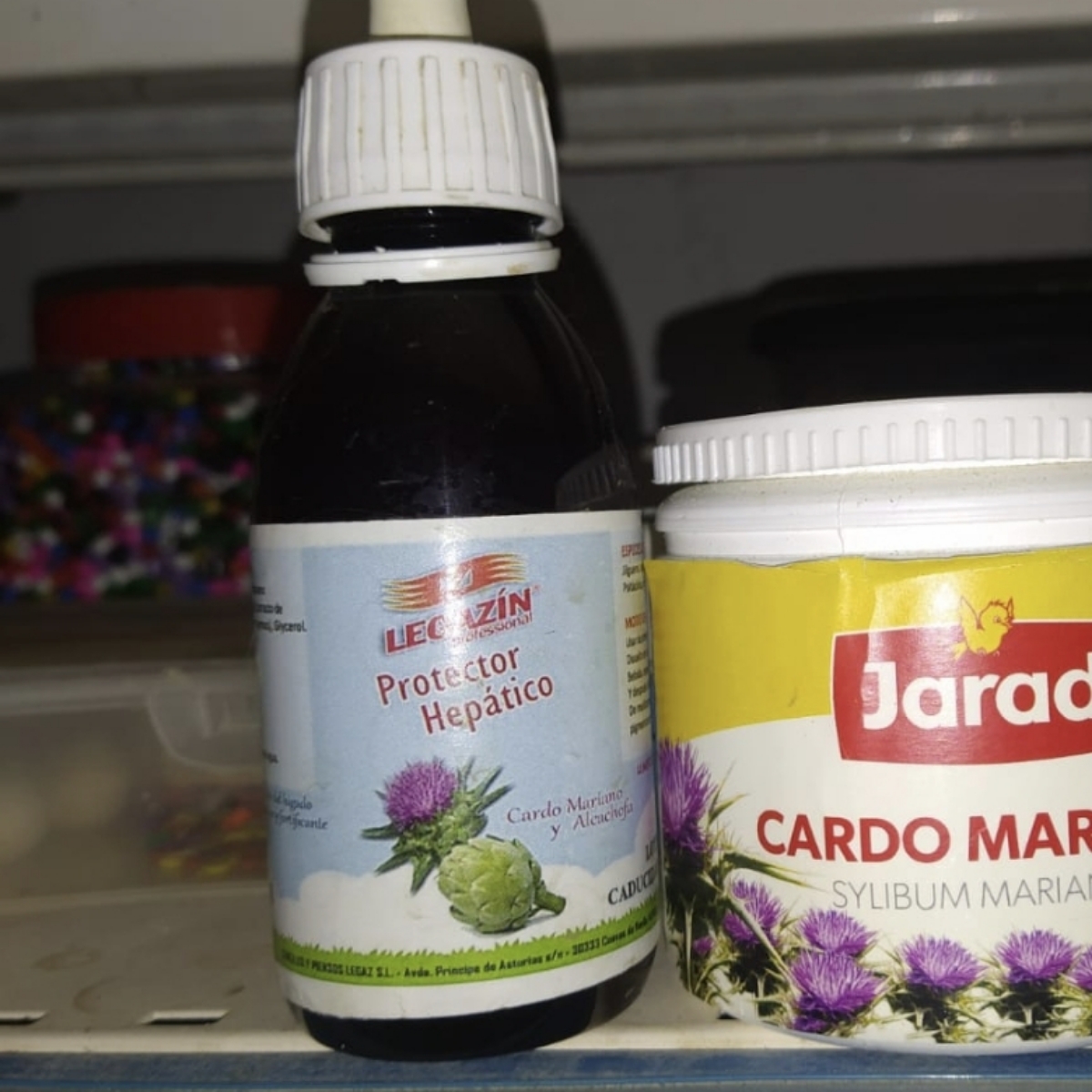 Protector hepático from Legazin - Vegan Product Reviews & Ratings ...