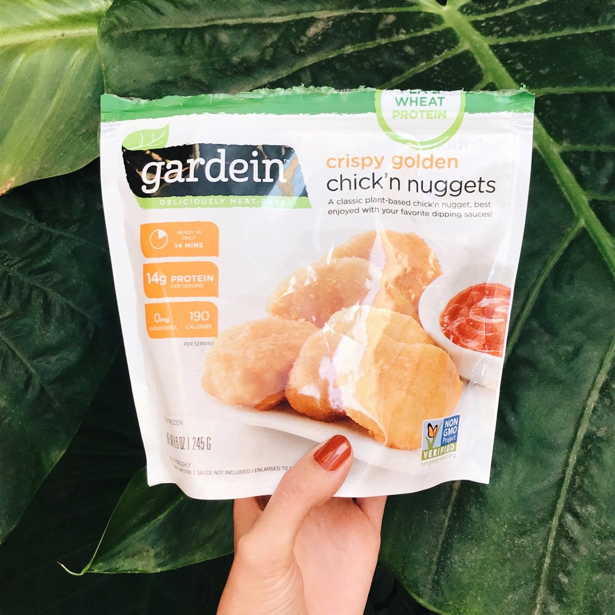 Crispy Golden Chick’n Nuggets from Gardein - Vegan Product Reviews ...