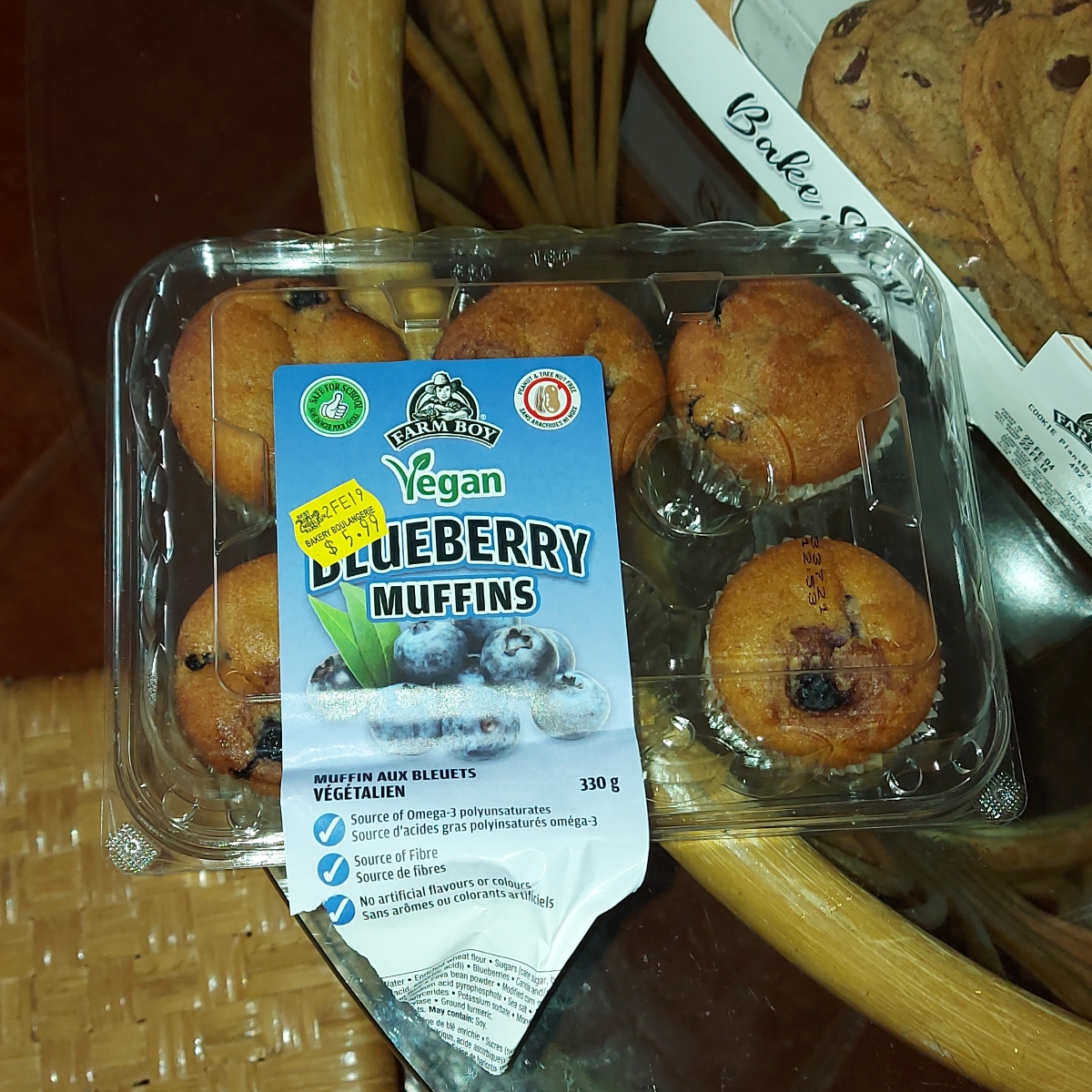 Farm Boy Blueberry muffins 评价 | abillion