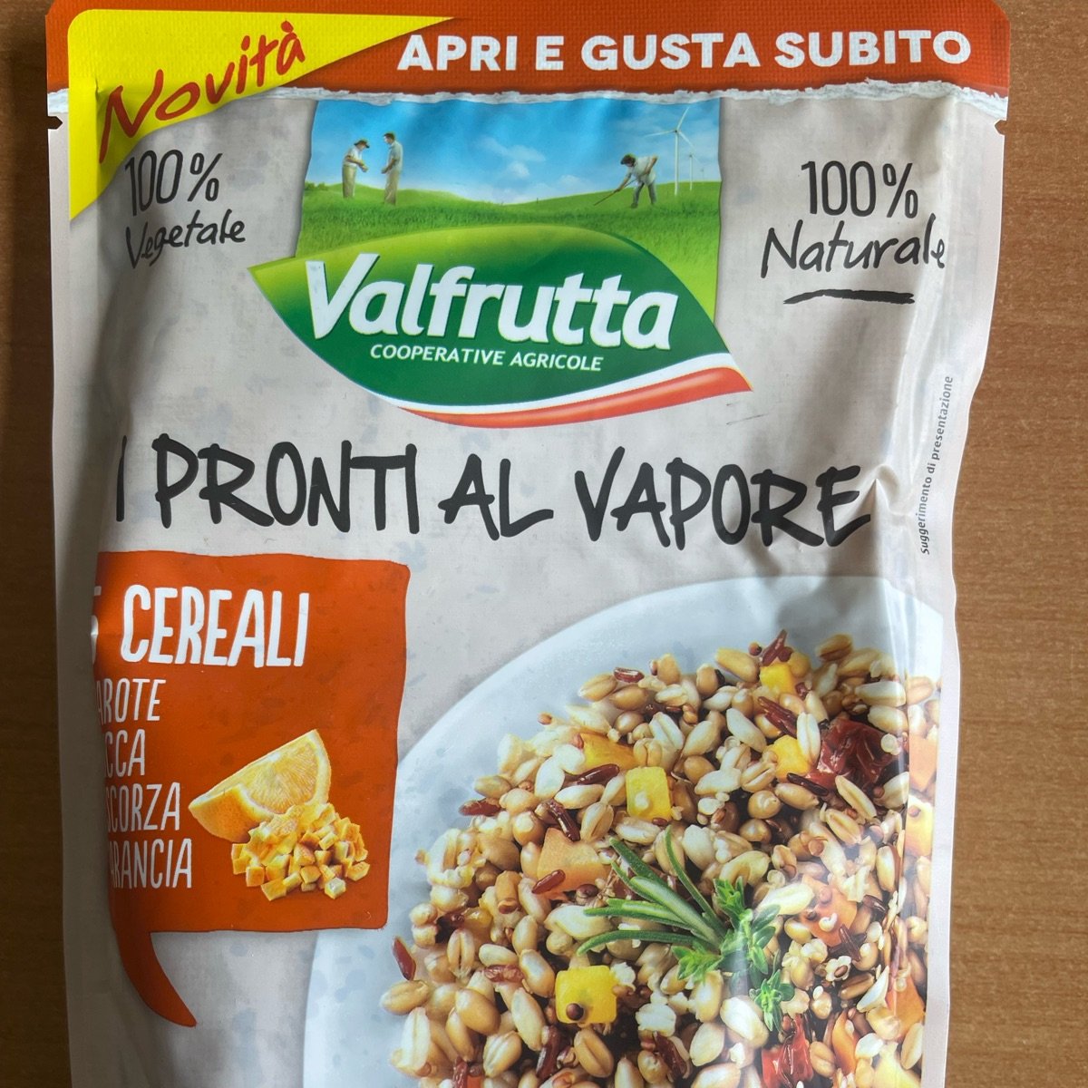 Valfrutta Pronti al vapore 5 cereali Reviews | abillion